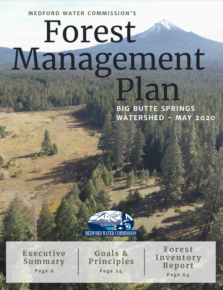 Forest Management -Medford Water