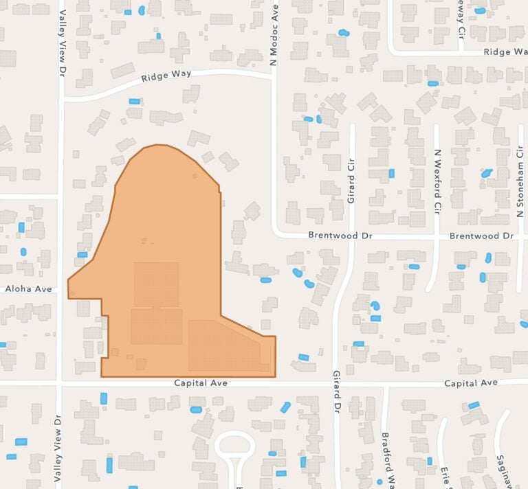 Capital Hill Reservoir Replacement Project - Medford WaterMedford Water
